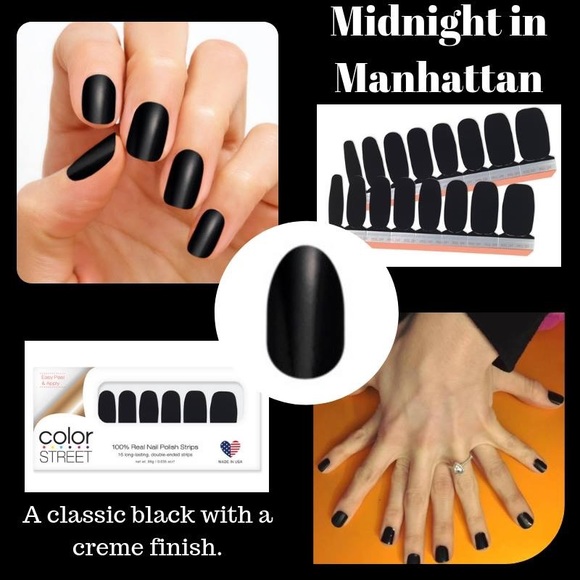 Color Street | Makeup | Midnight In Manhattan Color Street | Poshmark